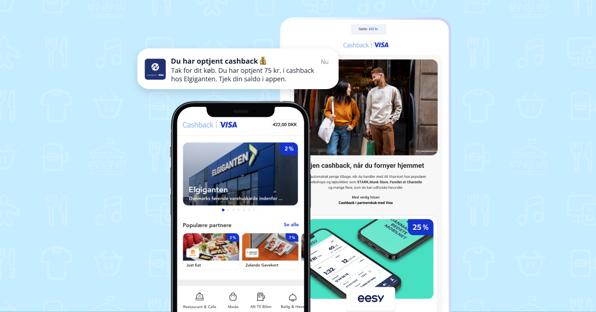 Bliv partner | Cashback | Visa